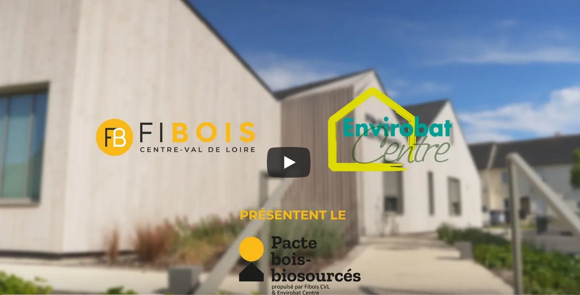 Présentation du Pacte bois-biosourcés Centre Val de Loire | Envirobat Centre